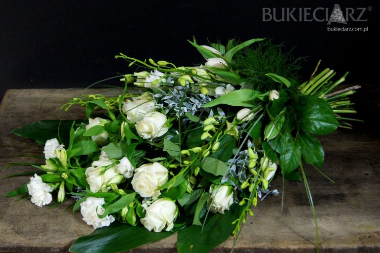 Kwiaty na pogrzeb - Kwiaciarnia Bukieciarz Bolesławiec - bukiety na ...